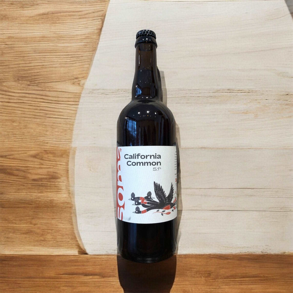 California Common bio 75cl (5,1%) - Soma | Bière artisanale