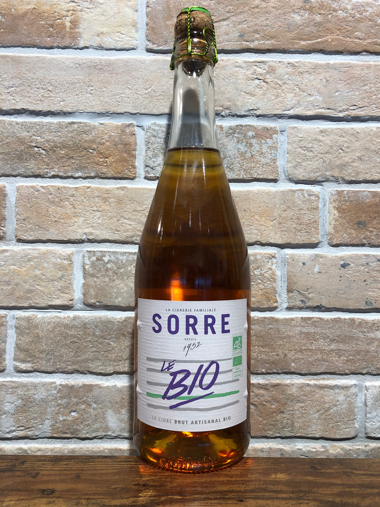 Sorre - Cidre brut bio 75cl (4,5%) – Lesbieresetonnantes