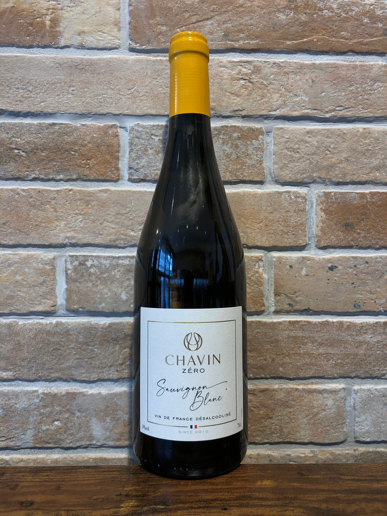 Pierre Chavin - Chavin Zéro Sauvignon blanc, Vin désalcoolisé 75cl (0,